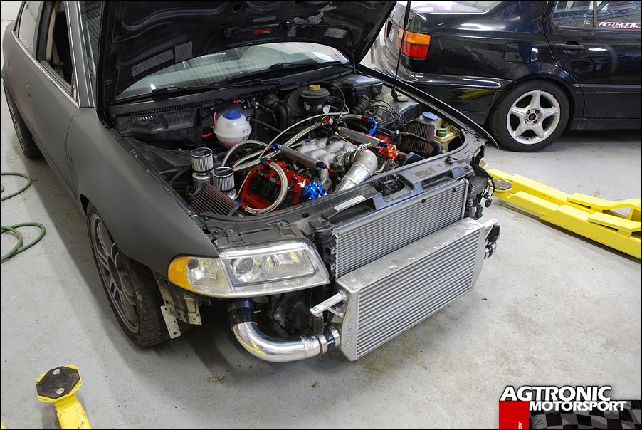 My GT28rs Audi S4, 649 whp at 26 psi on pump 94 oct - AudiSRS.com